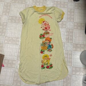 Strawberry Shortcake | Intimates & Sleepwear | Rare Vintage Strawberry ...